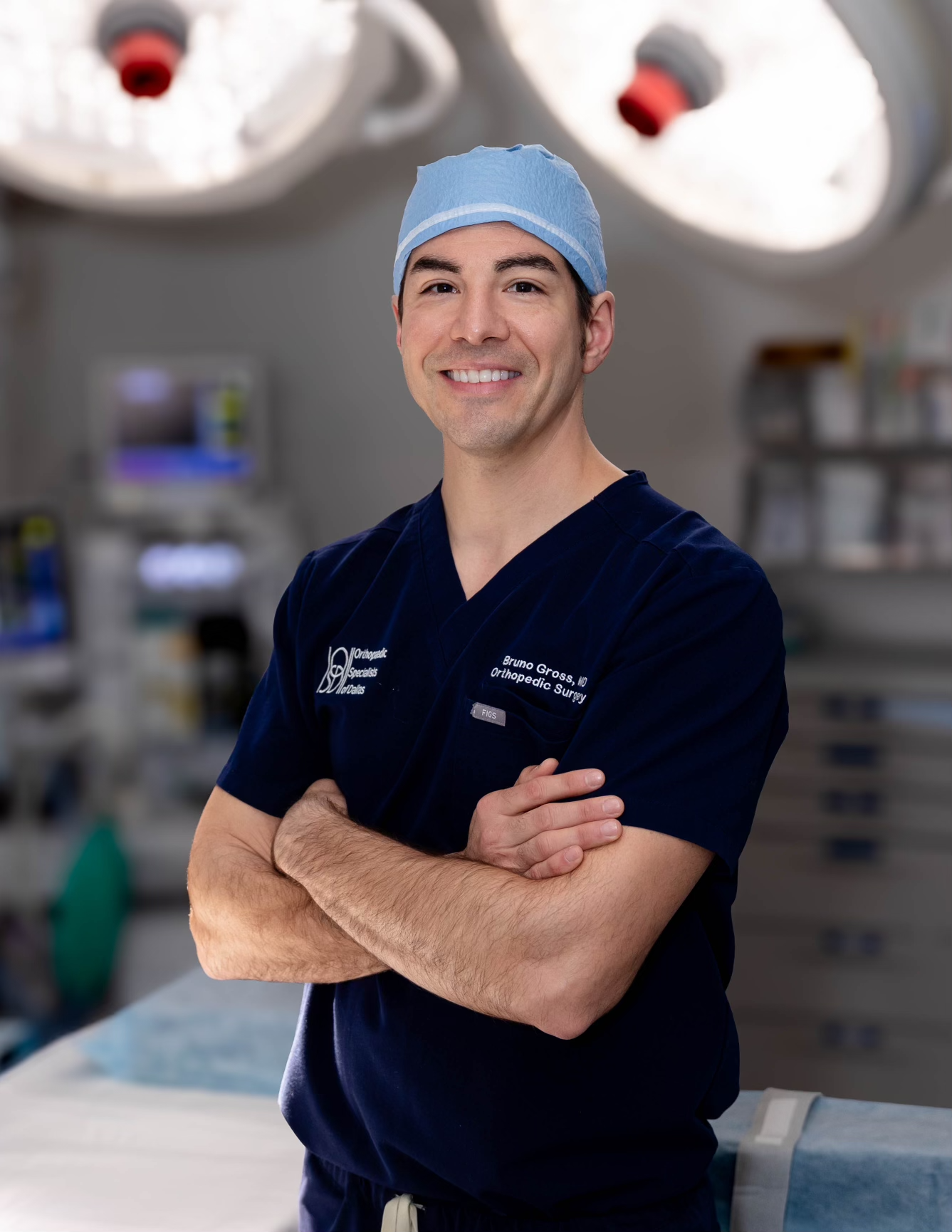 Dr. Bruno Gross, Orthopaedic Surgeon