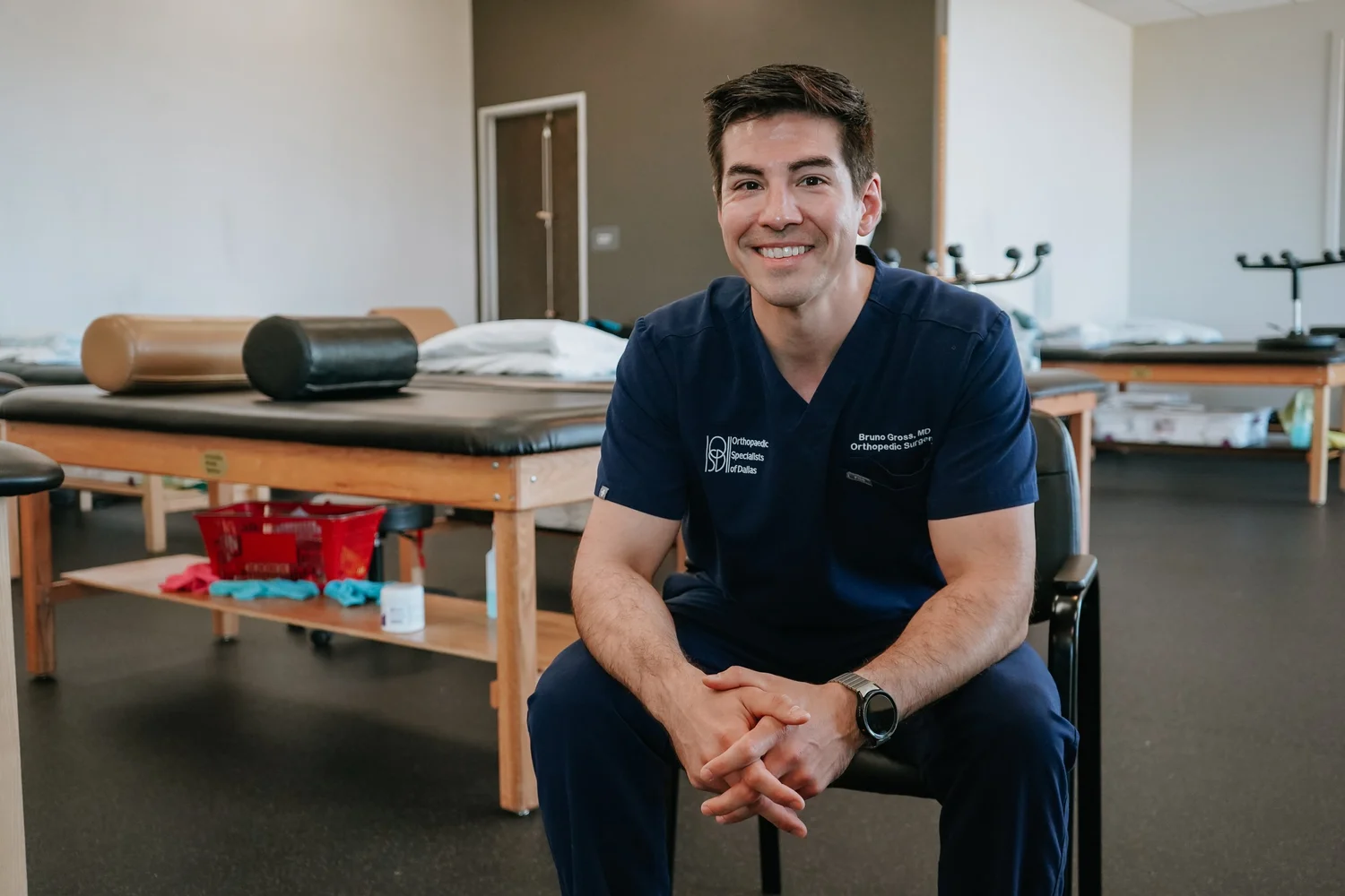 Dr. Bruno Gross, Orthopaedic Surgeon