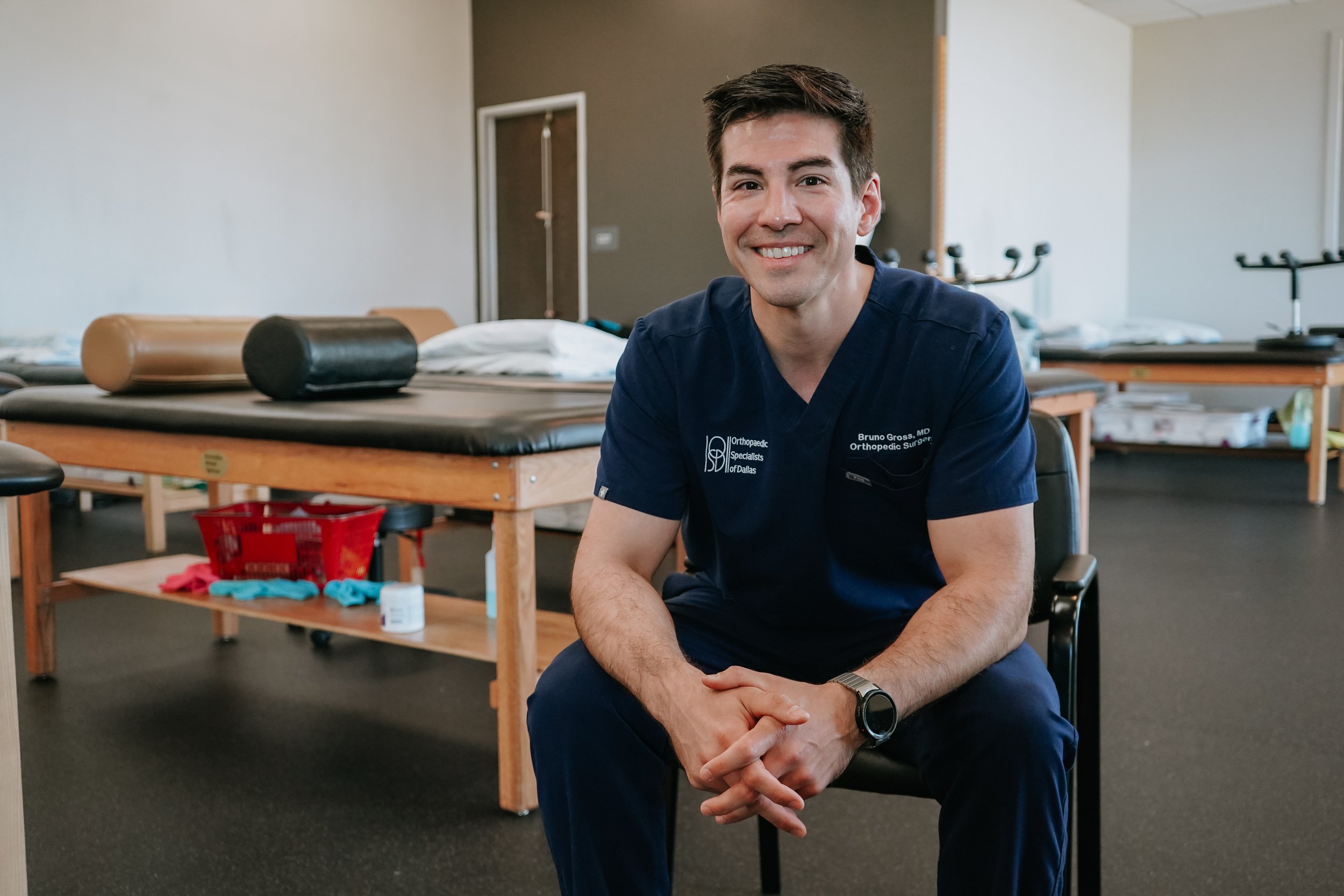 Dr. Bruno Gross, Orthopaedic Surgeon