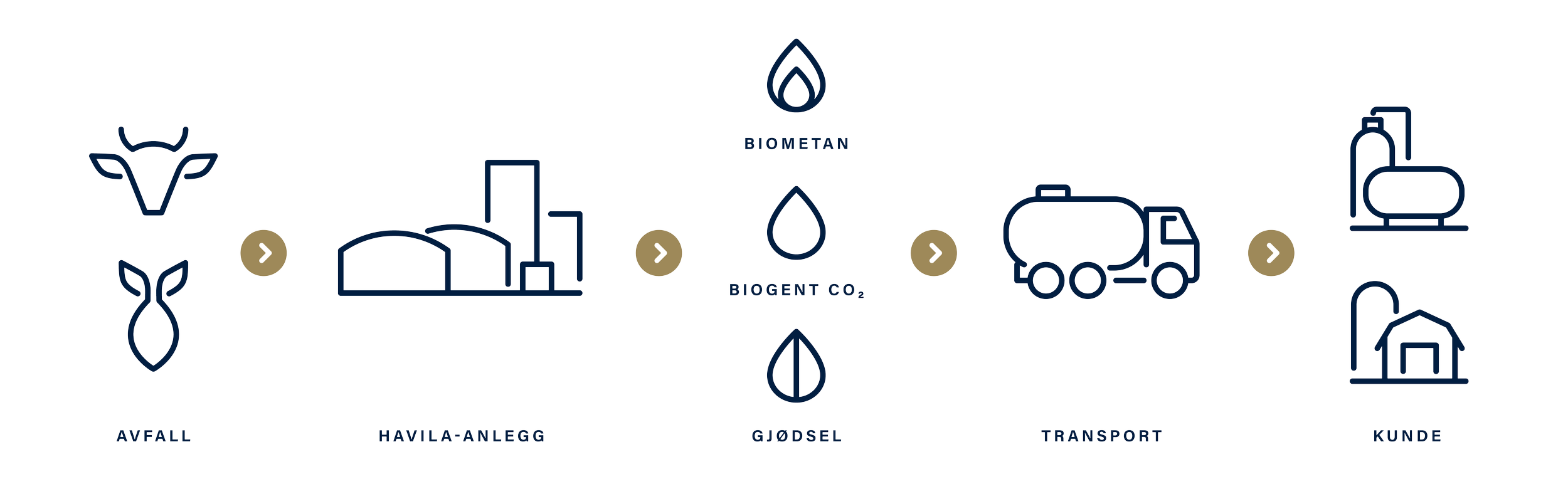Biogass — Havila Biogass