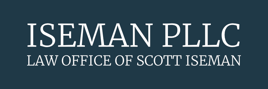 About — Iseman PLLC — Law Office of Scott Iseman