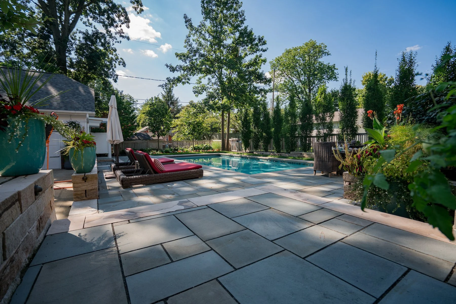 Franklin County, OH Inground Pool Design & Build Experts | Rine ...