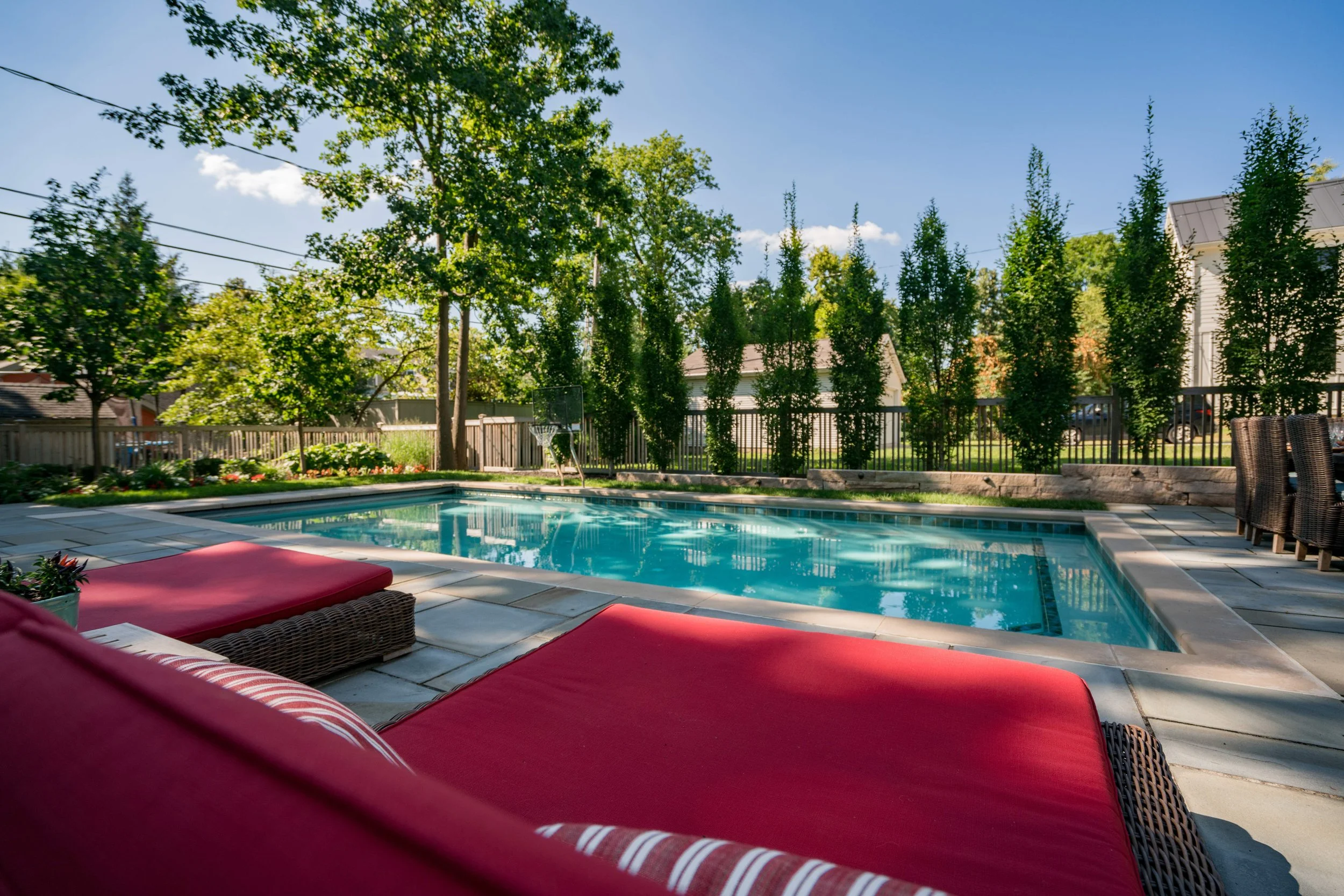 Inground Pools in Lewis Center and Upper Arlington, OH: A Blend of ...