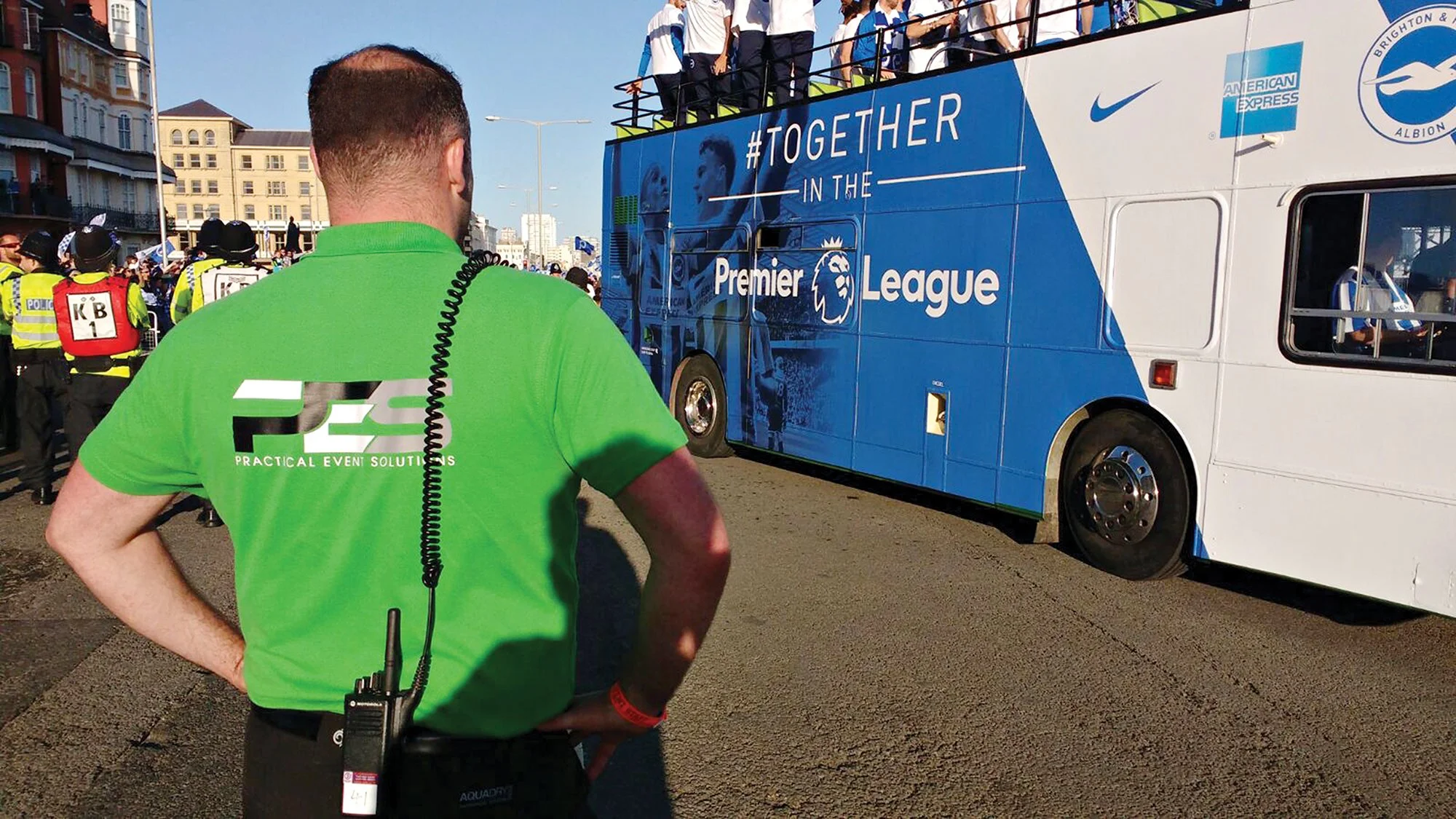 SIA Approved Security & Crowd Management Services | Manchester, UK