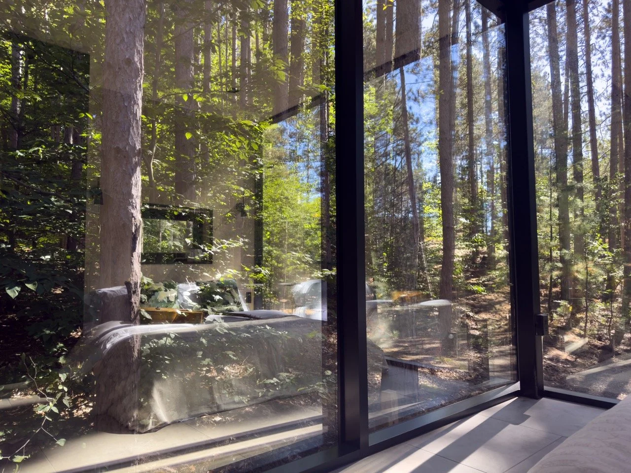 Glamp Michigan: Luxury Glamping Domes and Mirror Homes in Michigan