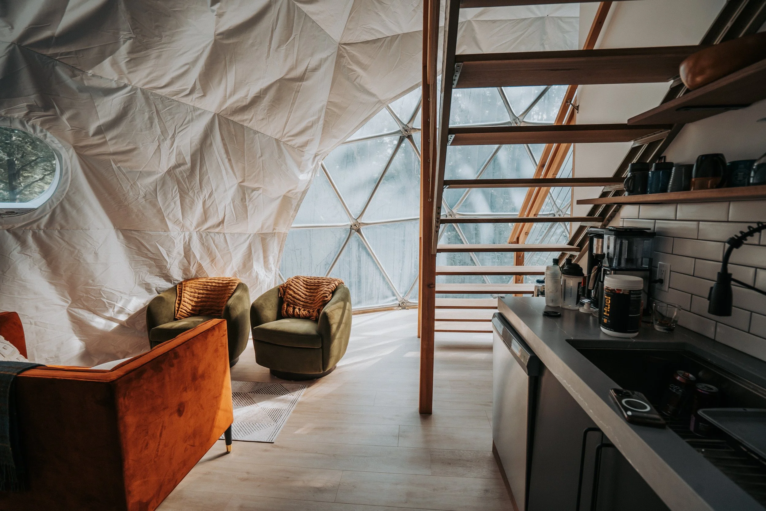 Glamp Michigan: Luxury Glamping Domes in Michigan