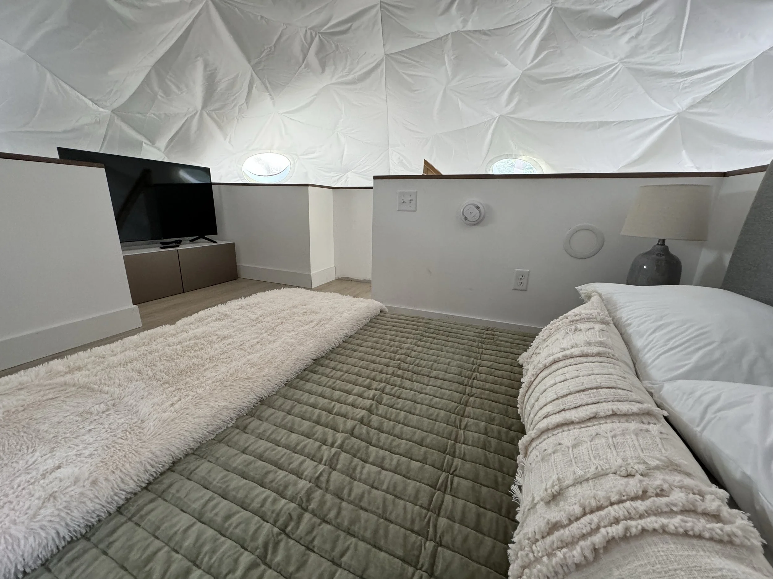 Glamp Michigan: Luxury Glamping Domes in Michigan