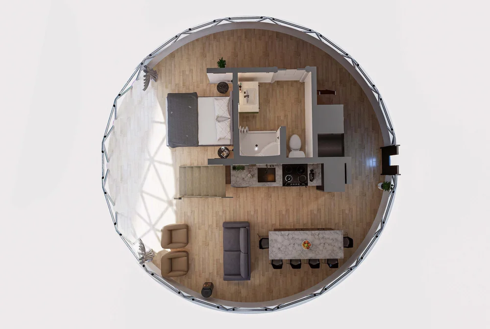 The Domes at Glamp Michigan — glamp michigan