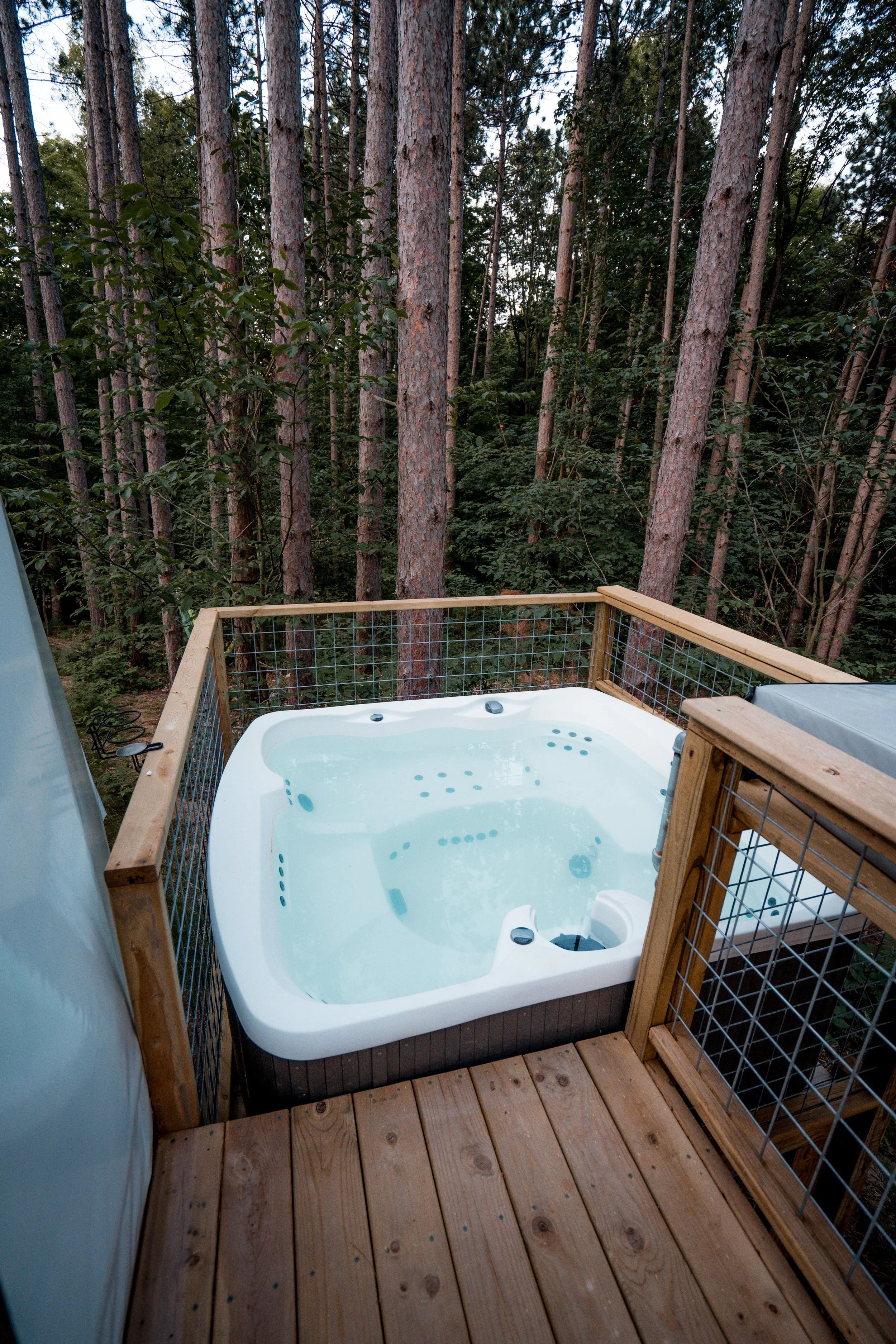 Glamp Michigan: Luxury Glamping Domes in Michigan