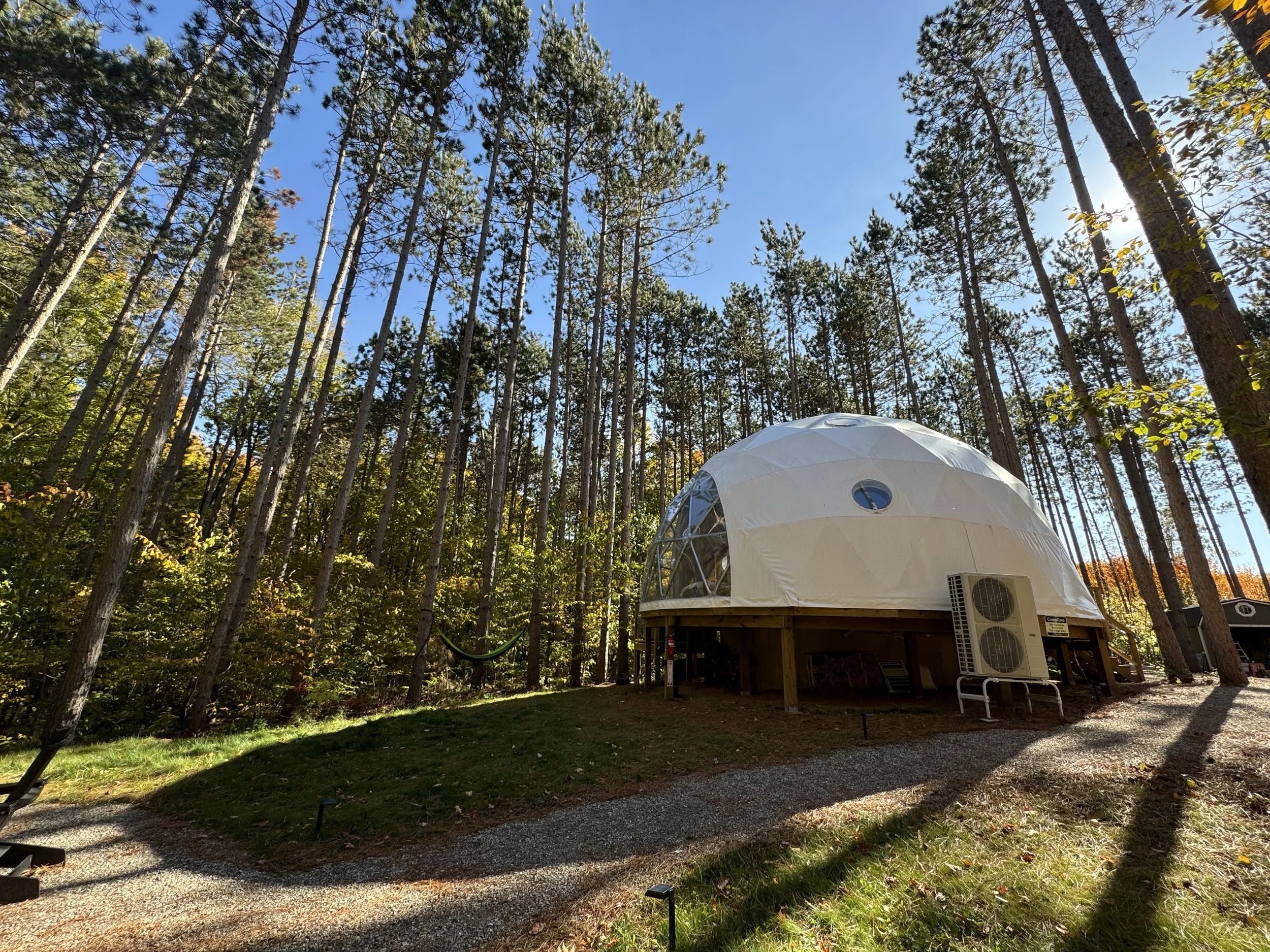 Glamp Michigan: Luxury Glamping Domes in Michigan