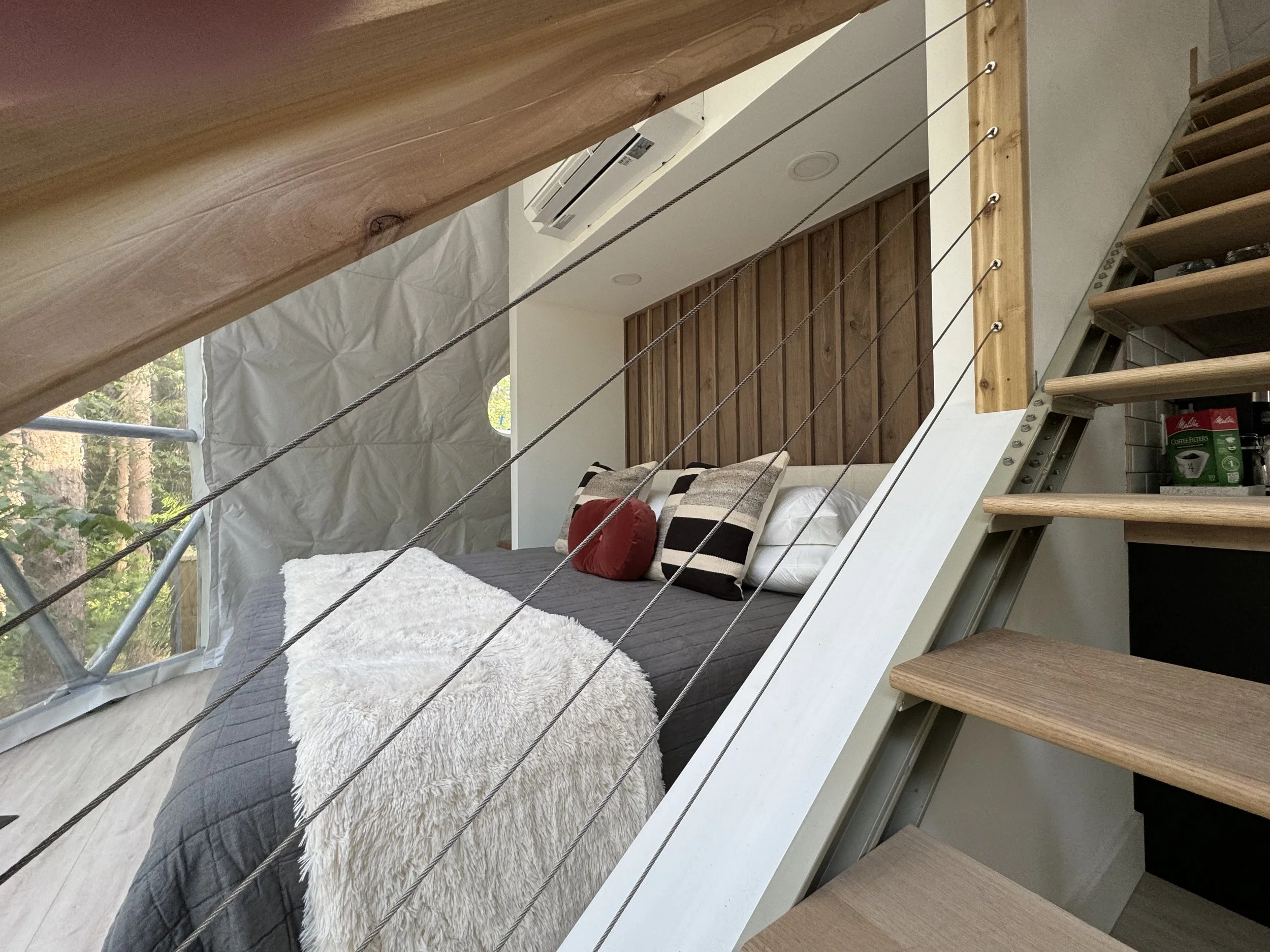 Glamp Michigan: Luxury Glamping Domes in Michigan