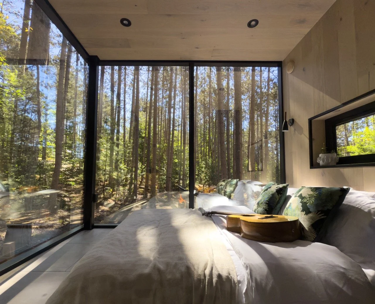 Glamp Michigan: Luxury Glamping Domes and Mirror Homes in Michigan