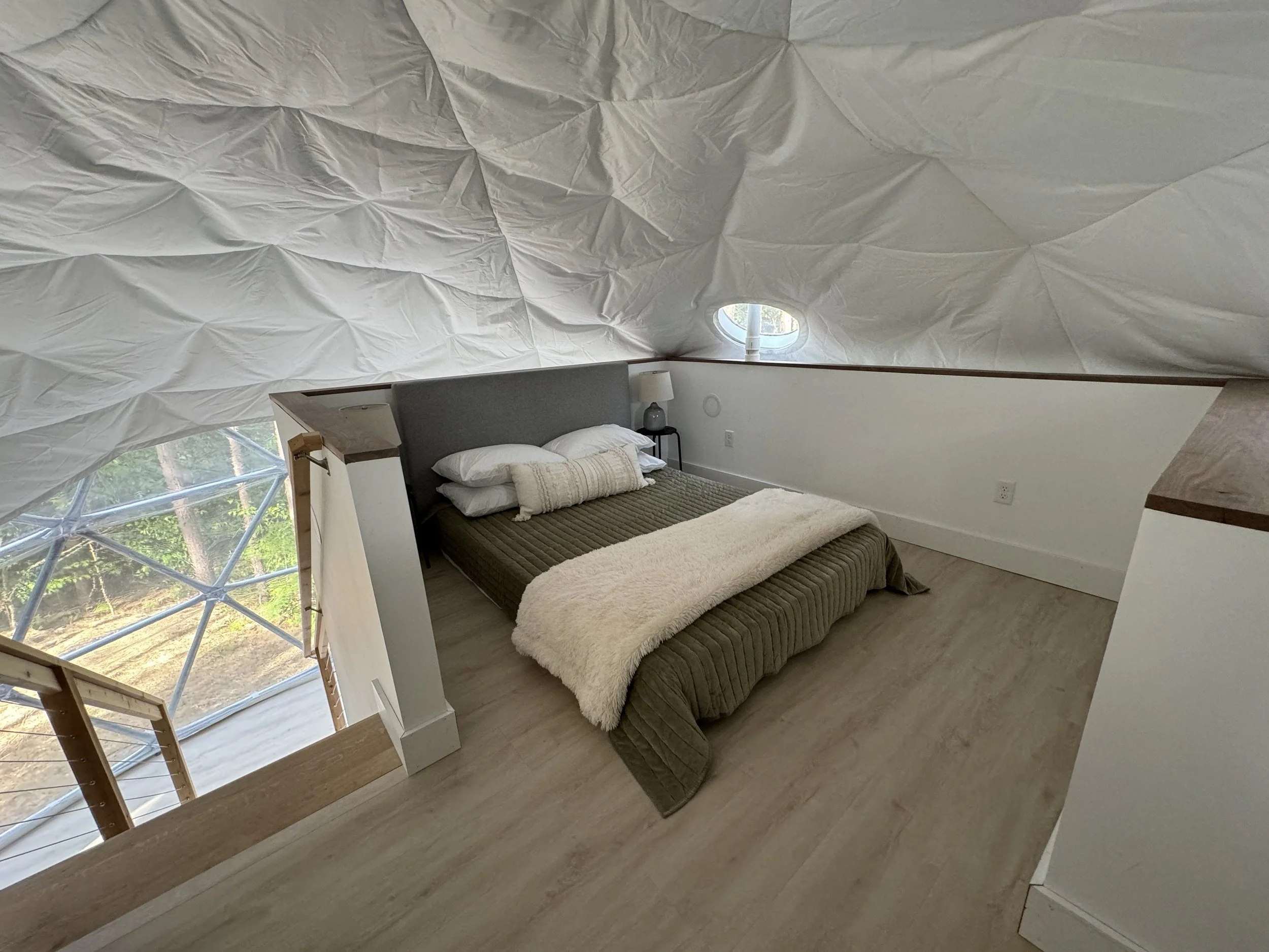 Glamp Michigan: Luxury Glamping Domes in Michigan