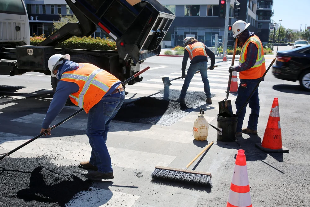 Asphalt Patching & Pothole Repair — Solid Paving & Concrete