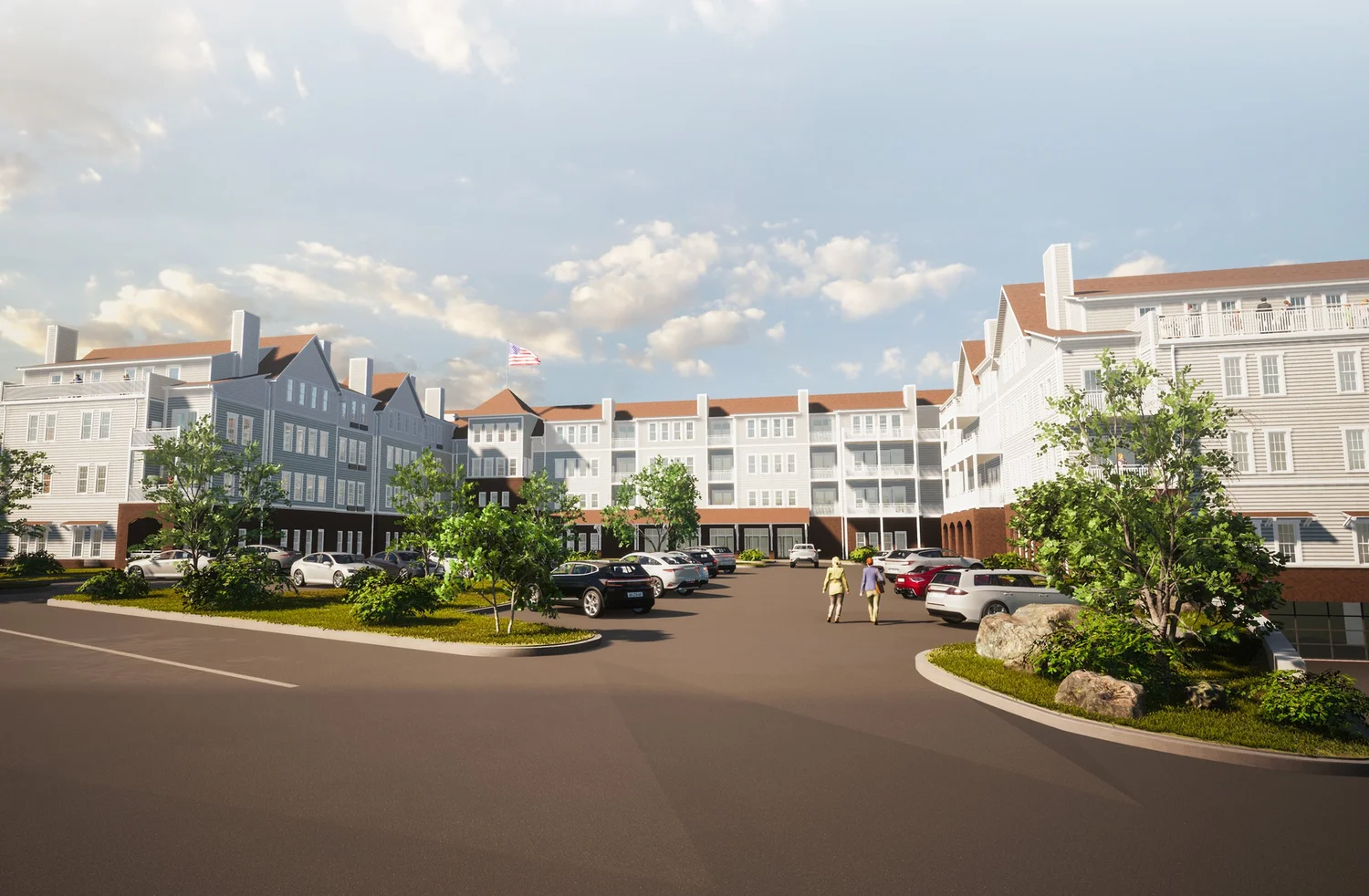 The Westerly — Matter Development