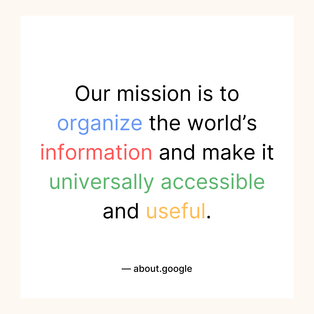A Google search in service of life — B. Lorraine Smith