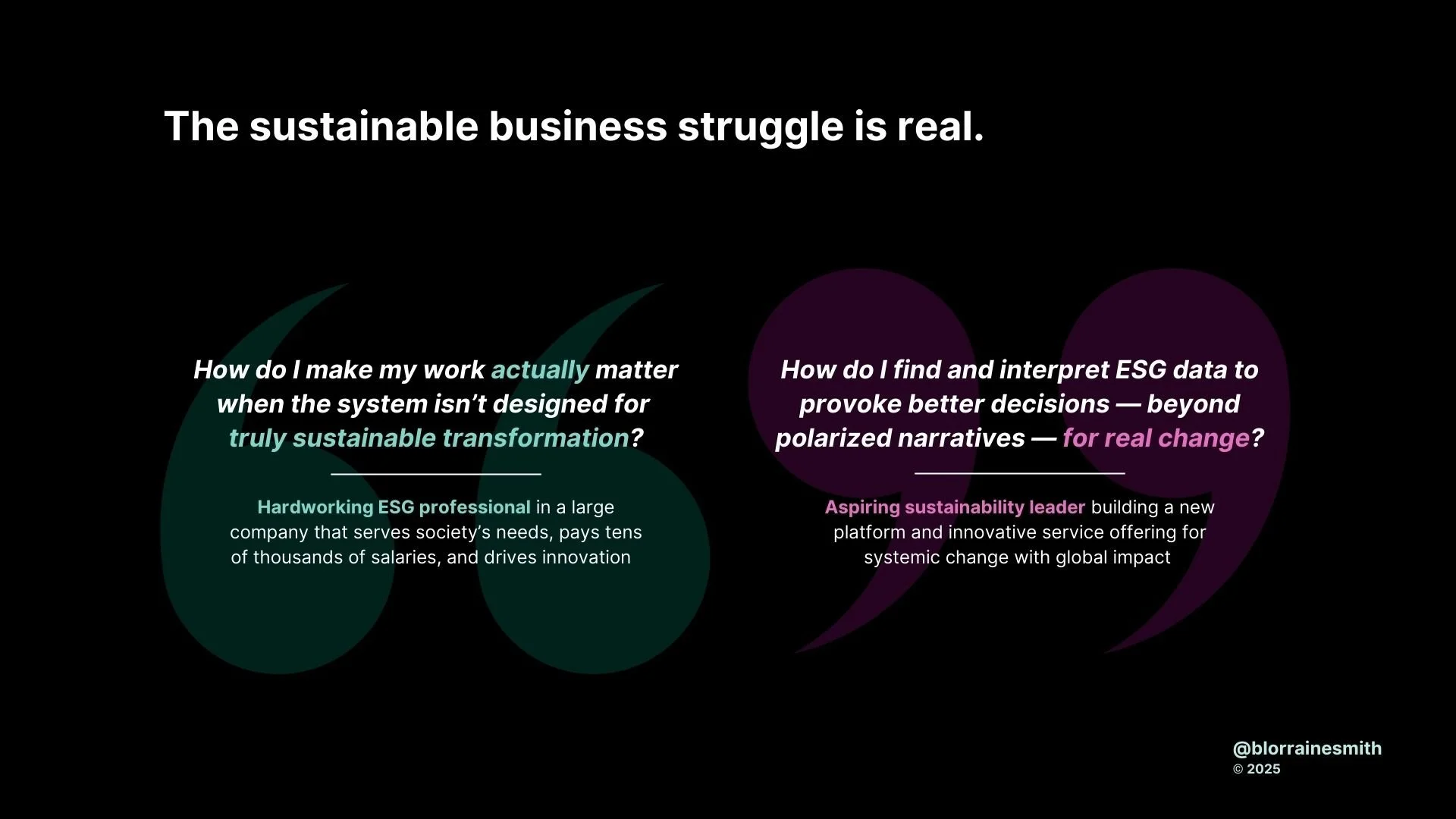 How to stop yelling and have more fun — B. Lorraine Smith