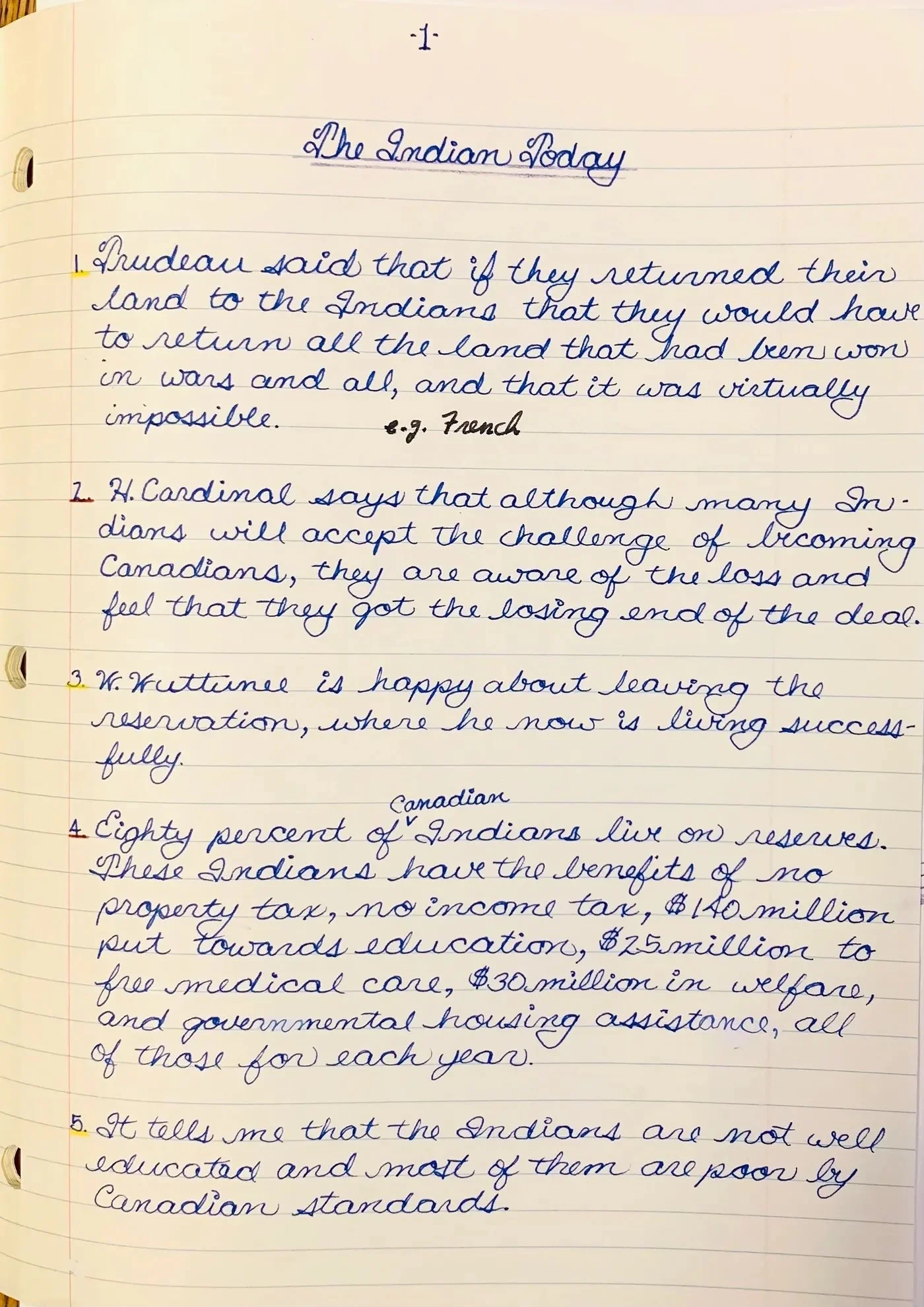 Truth Before Reconciliation — B. Lorraine Smith