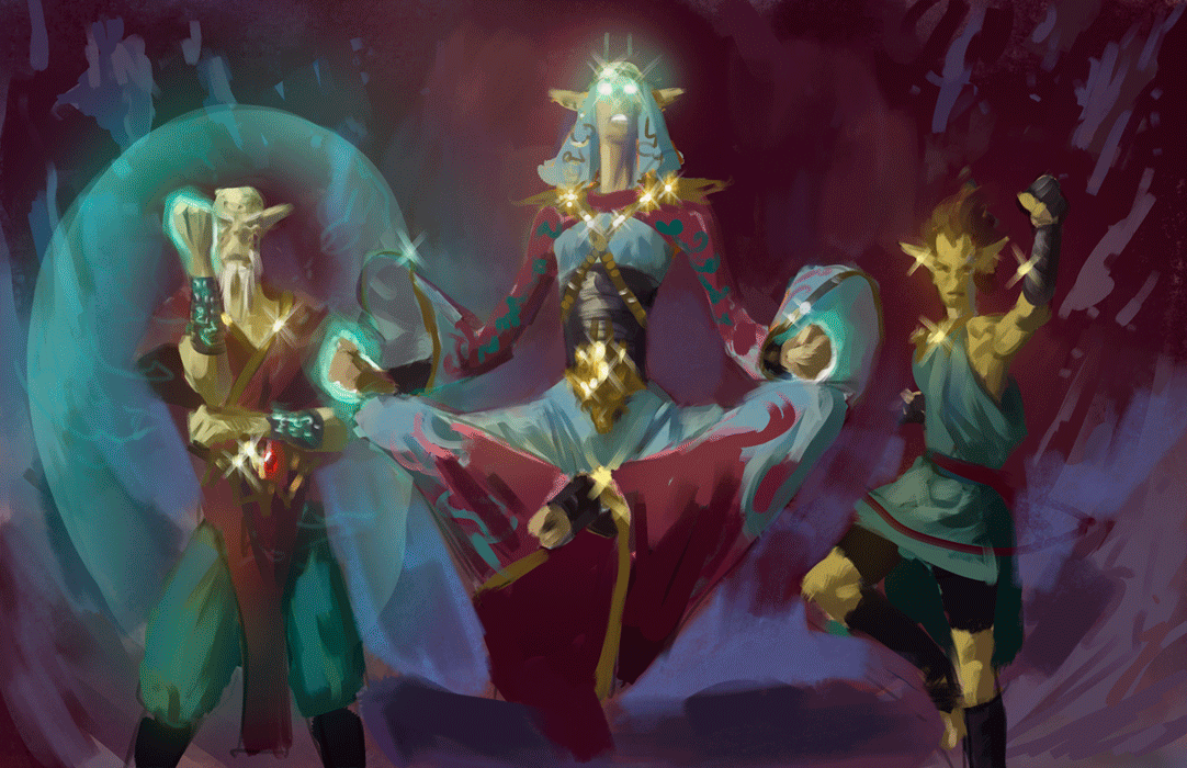 Process: Githzerai — Jason Rainville - Fantasy Artist