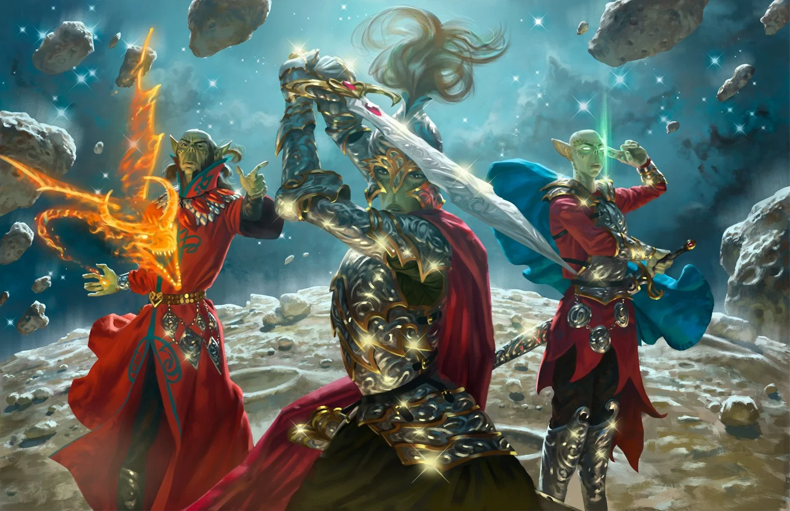 Process: Githyanki — Jason Rainville - Fantasy Artist