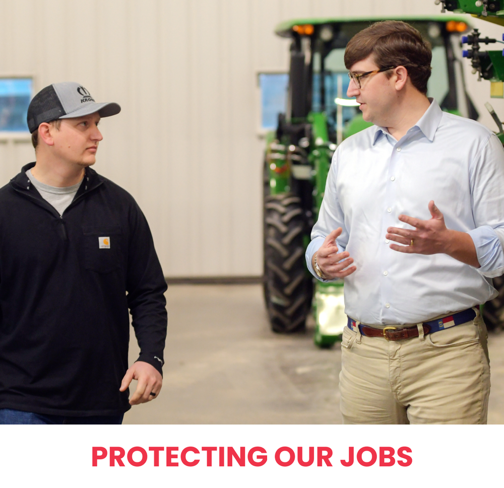 Addison McDowell for Congress (NC-06)