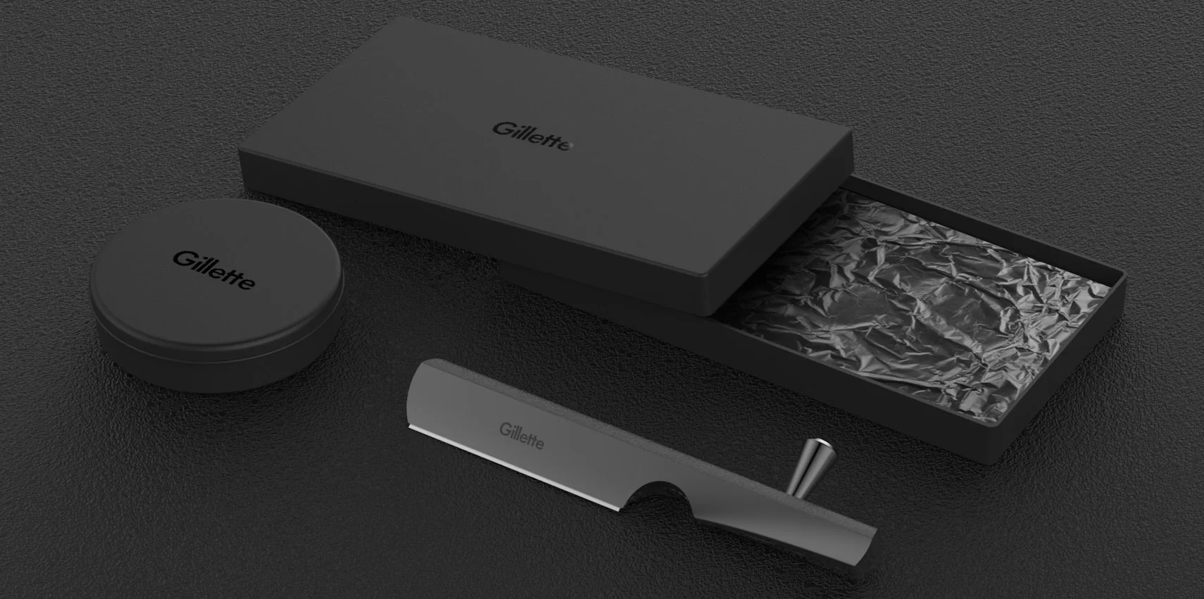 Gillette Straight Razor