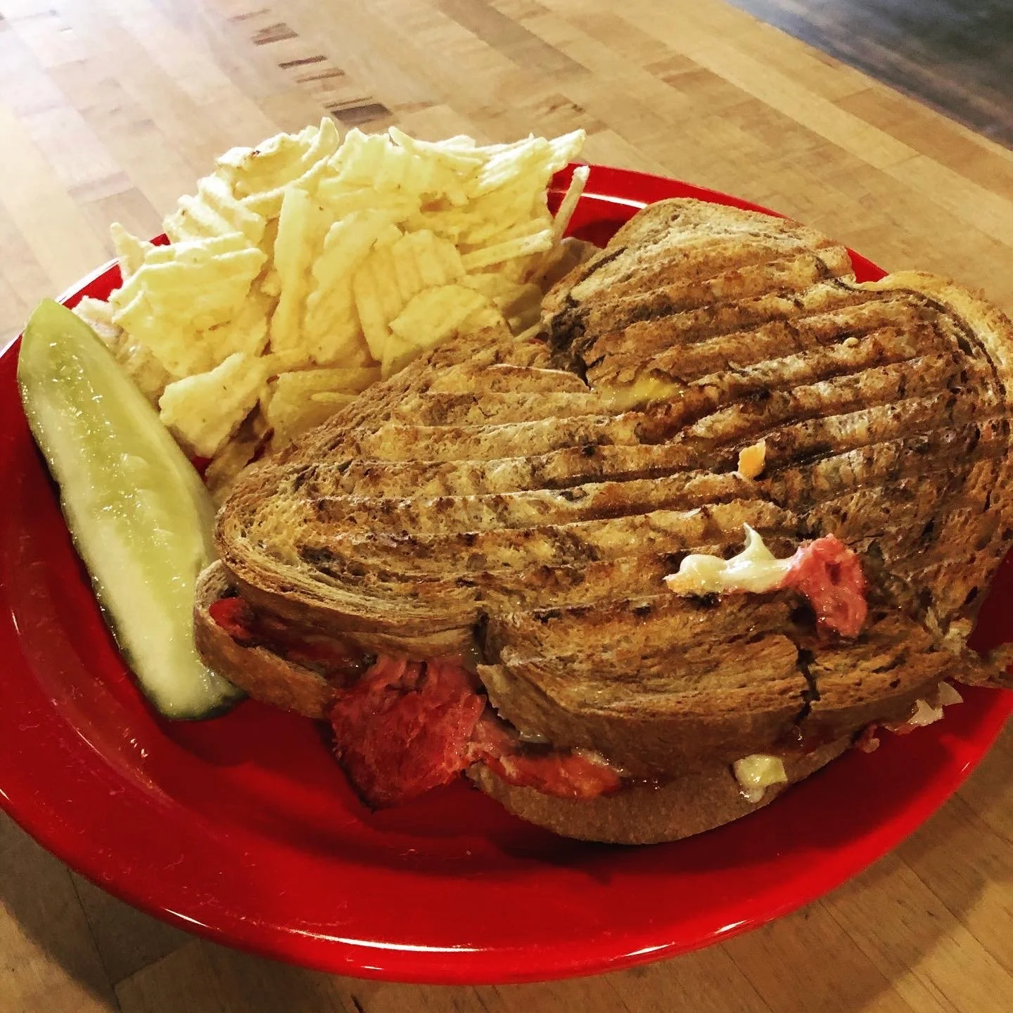 Menu — The Old Goat