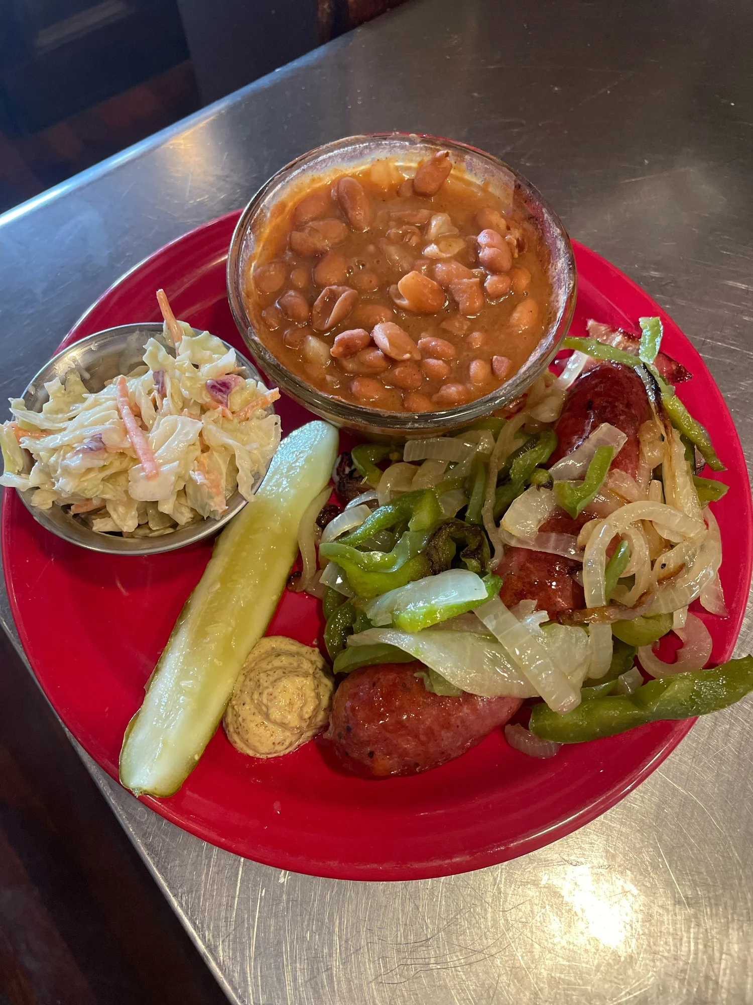 Menu — The Old Goat