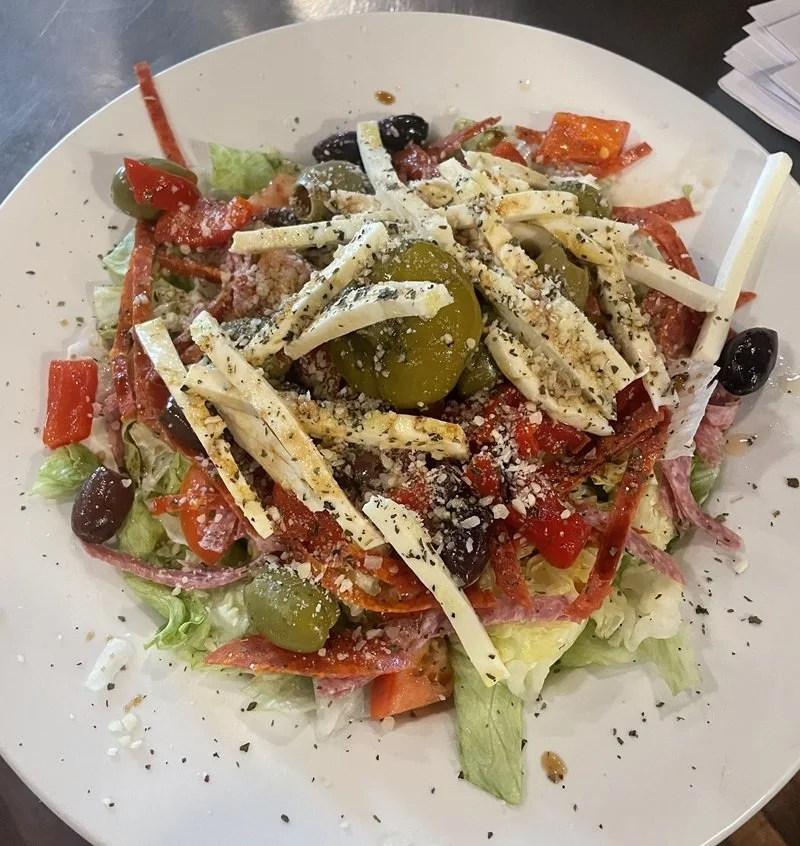 Menu — The Old Goat