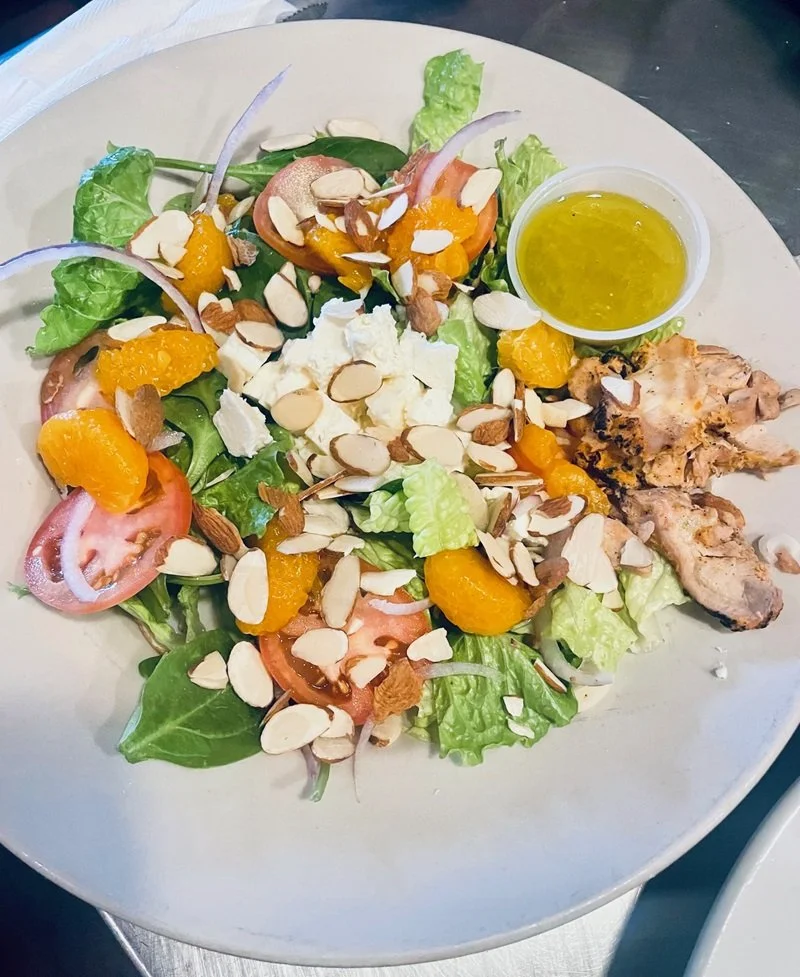 Menu — The Old Goat
