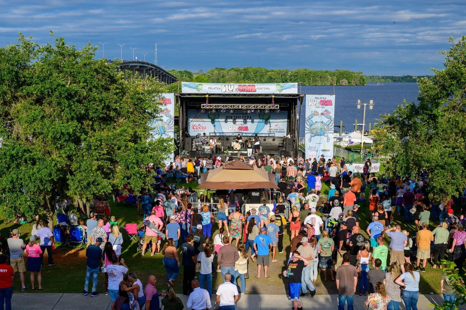 Palatka Blue Crab Festival — STA Marketing & PR