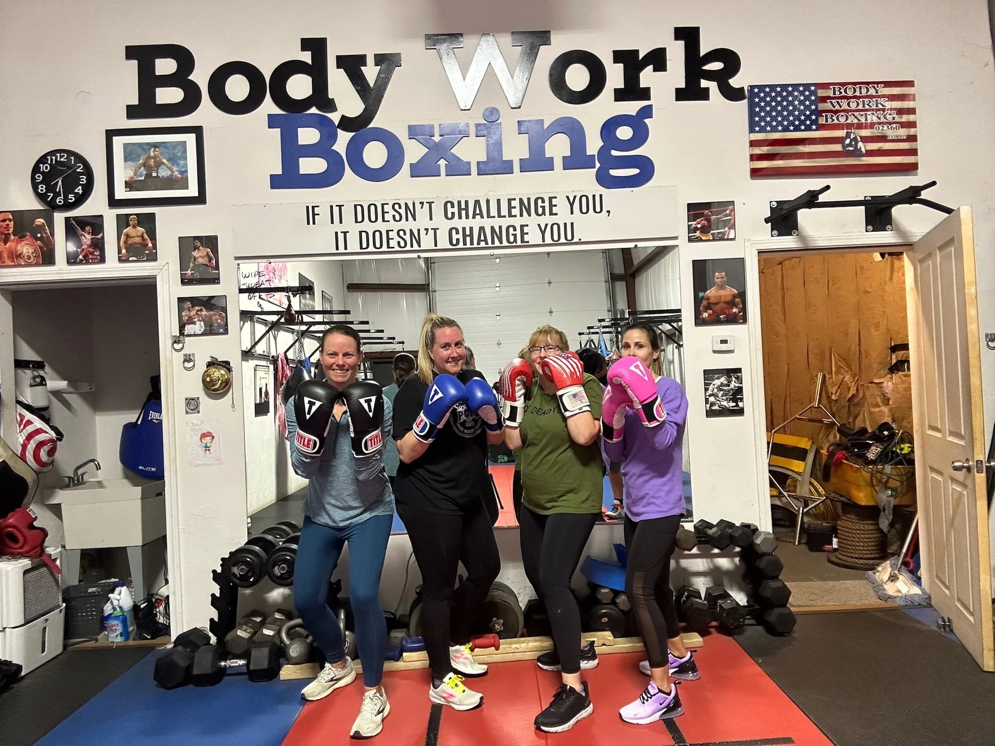 Adult Boxing Classes Plymouth MA — Body Work Boxing