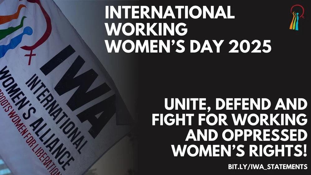 International Working Women's Day — International Women's Alliance