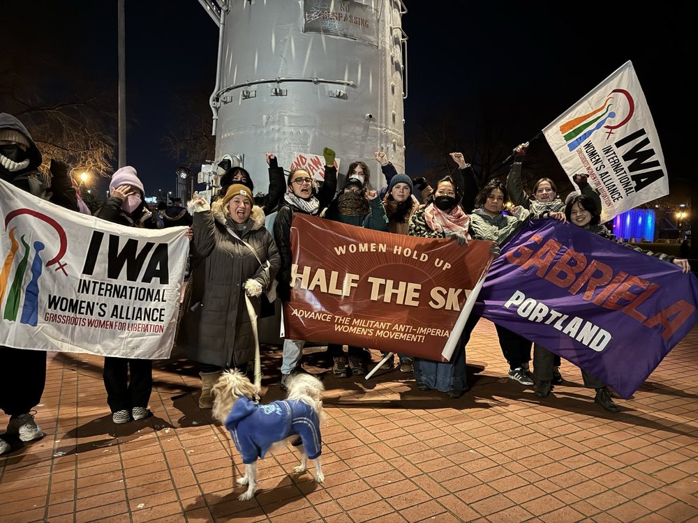International Working Women's Day — International Women's Alliance