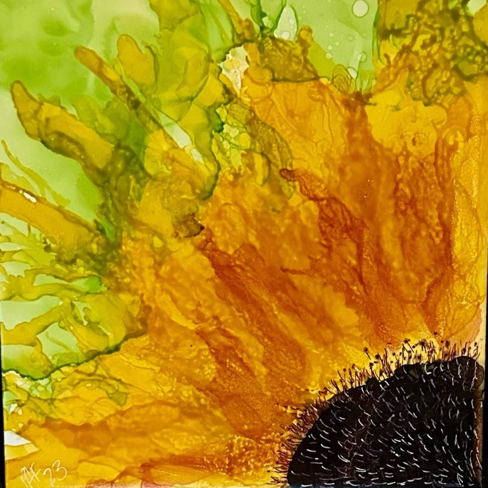 Wall Flower — Patricia Flaherty Fine Art