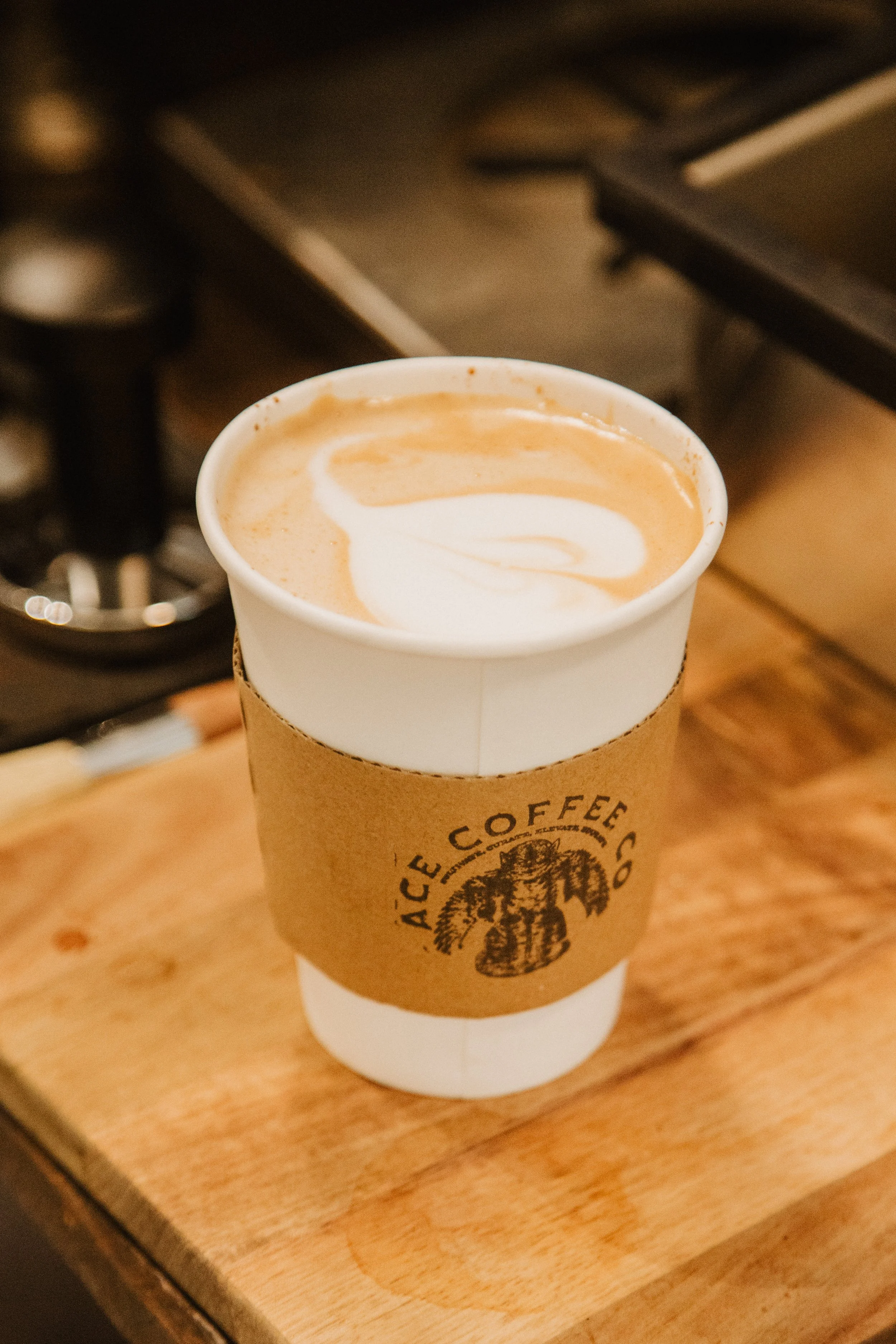 Drink Menu. Coffee, Tea, And Things — Ace Coffee Company