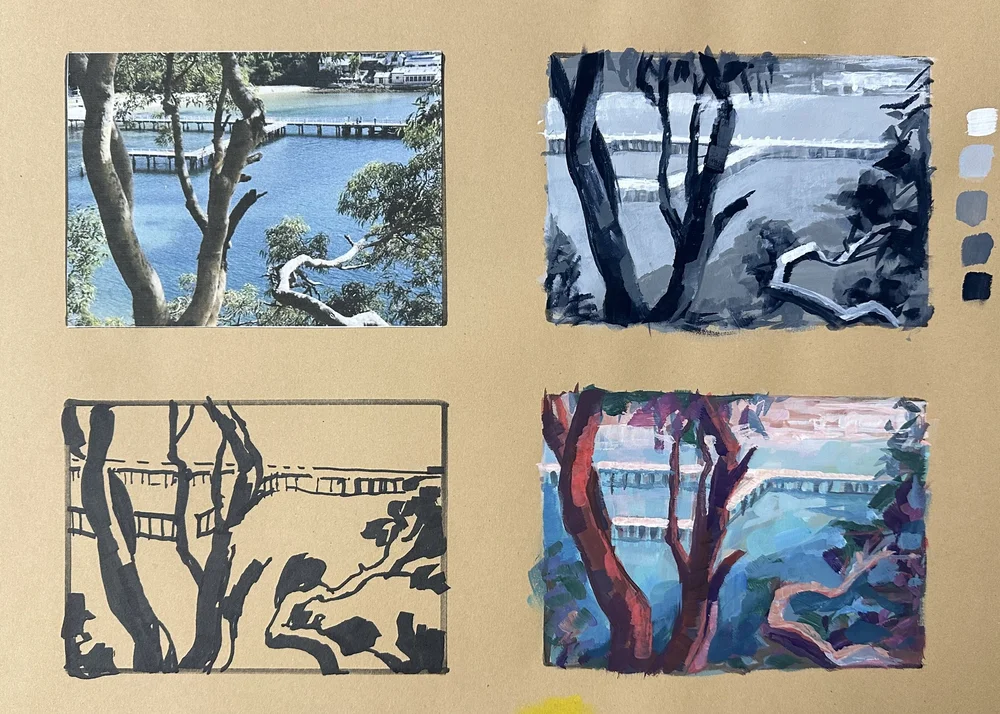 "Rivers of Light and Shadow: An Introduction to Notan — North Shore Art ...