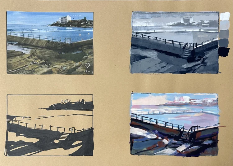 "Rivers of Light and Shadow: An Introduction to Notan — North Shore Art ...