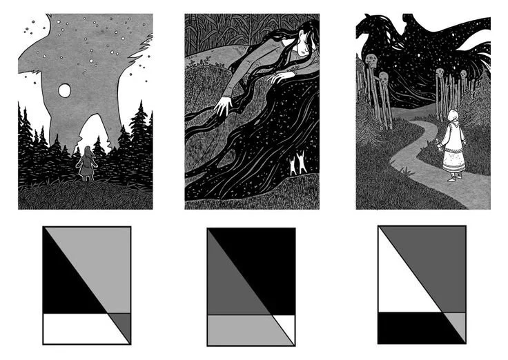 "Rivers of Light and Shadow: An Introduction to Notan — North Shore Art ...
