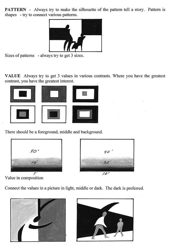 "Rivers of Light and Shadow: An Introduction to Notan — North Shore Art ...