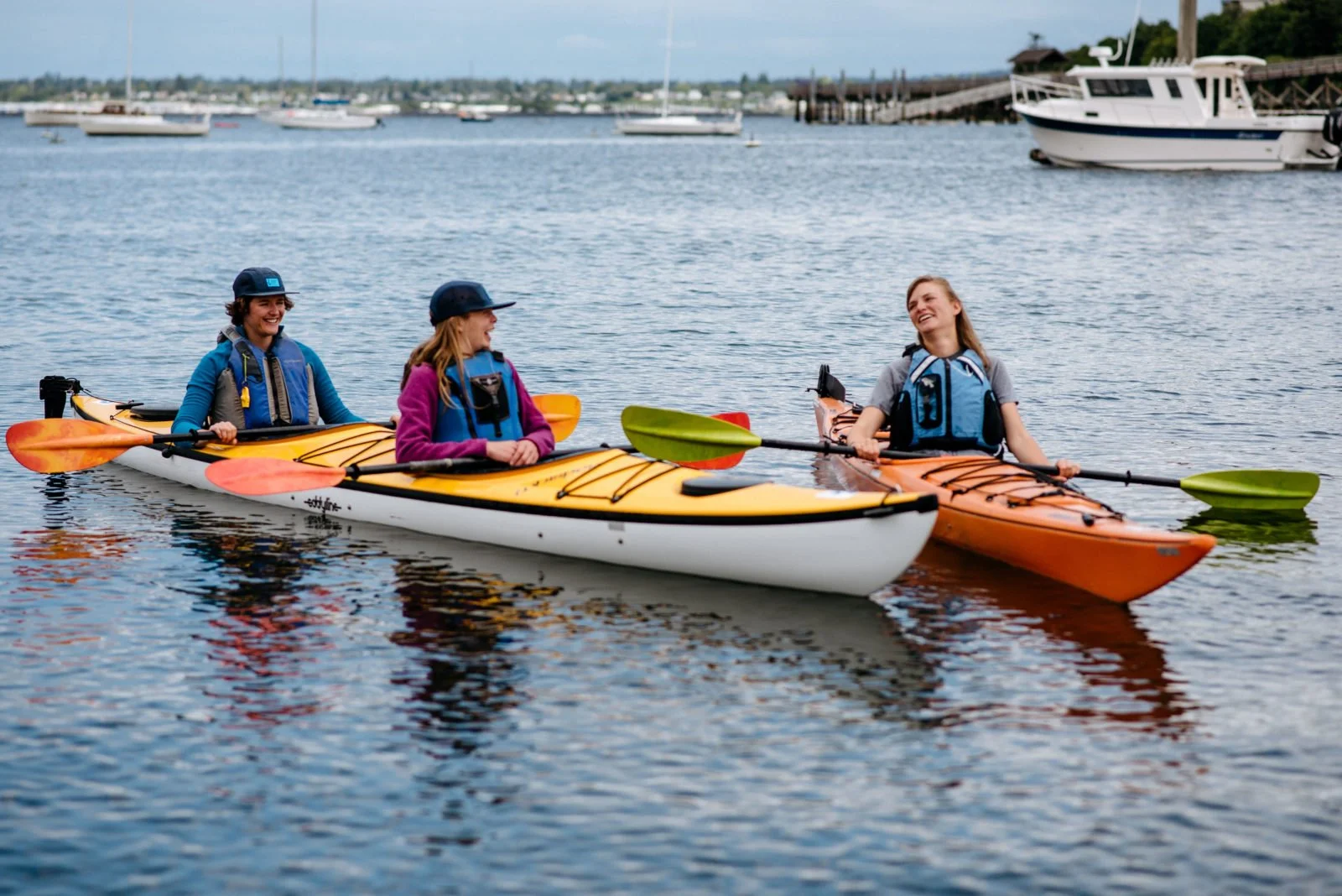 Private Lessons on Bellingham Bay — Community Boating Center