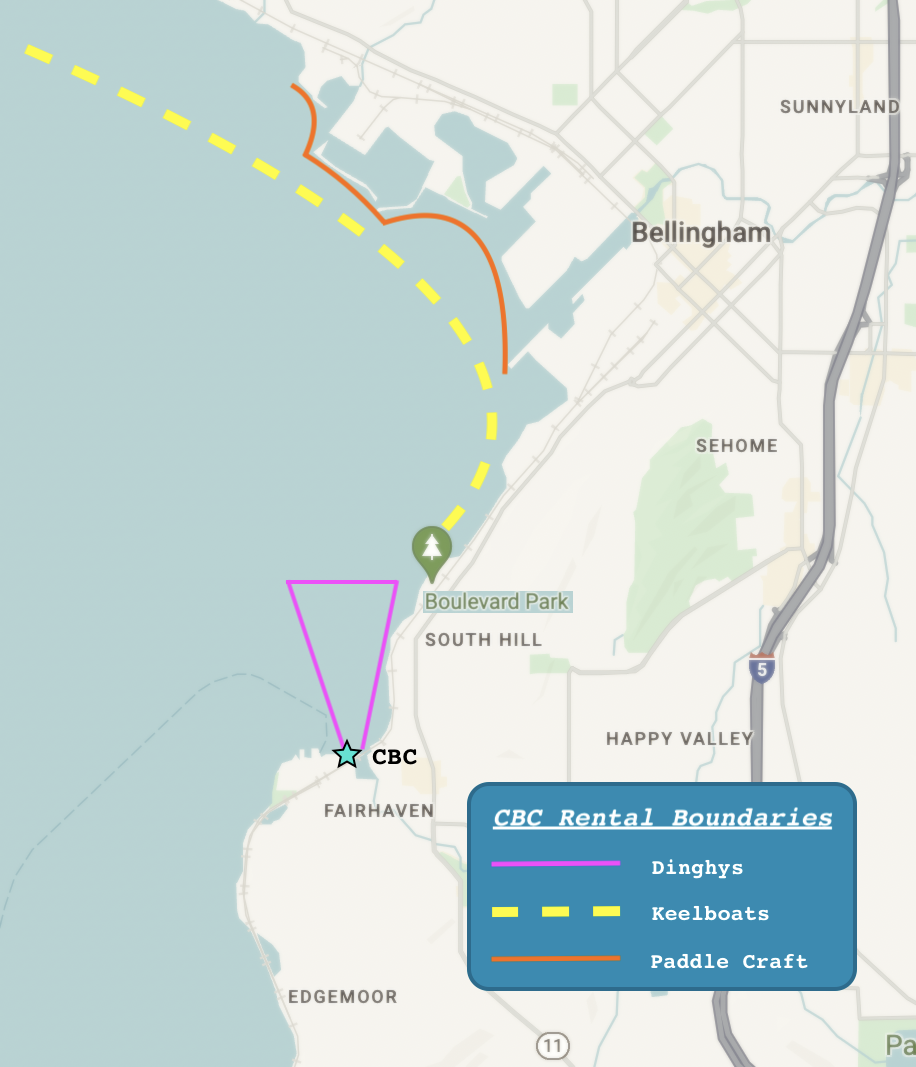 CBC's Waterfront Rentals on Bellingham Bay — Community Boating Center