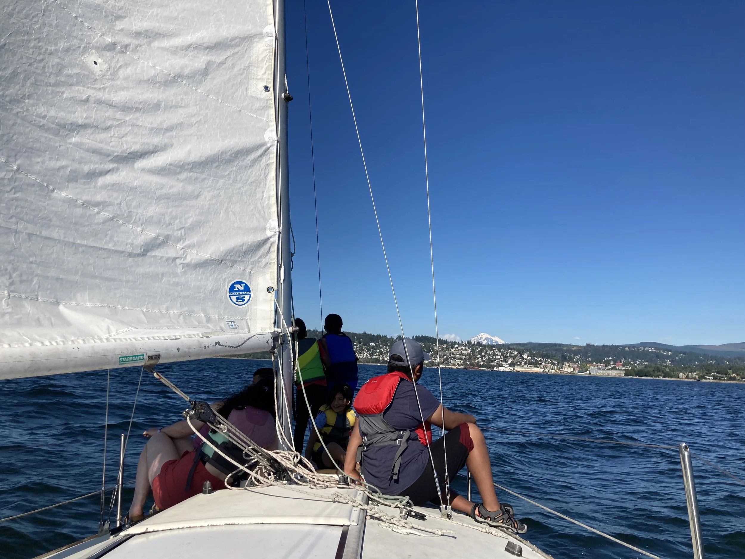 Teen Sailing Programs in Bellingham Bay | Teen Programs — Community ...