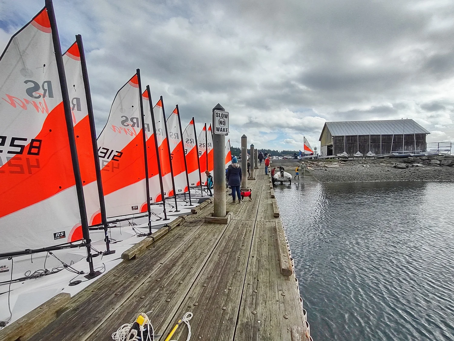 Middle School Sailing Programs in Bellingham Bay | Youth Sailing Team ...