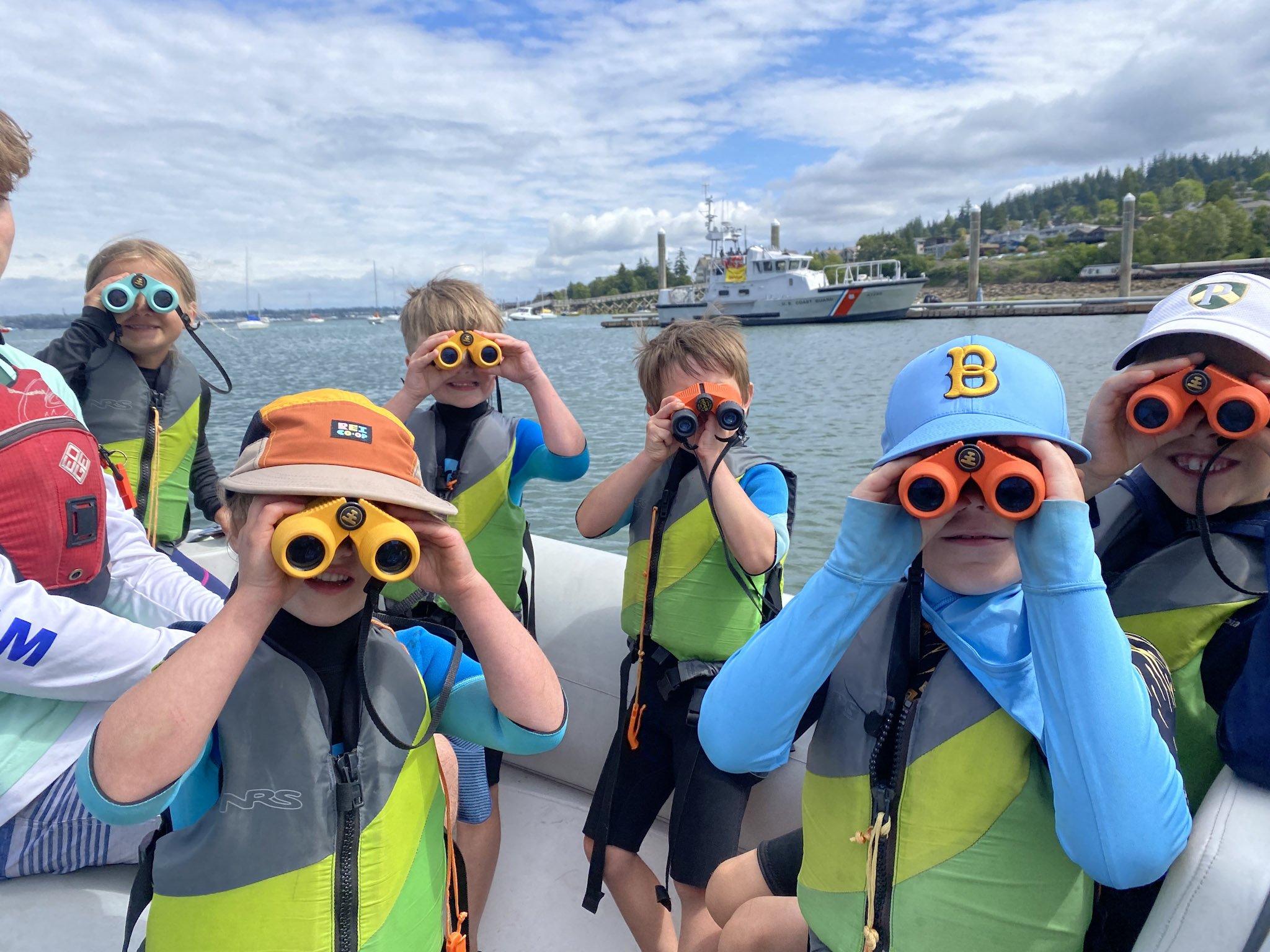 Youth Sailing Camps in Bellingham Bay | Sea Star Programs — Community ...