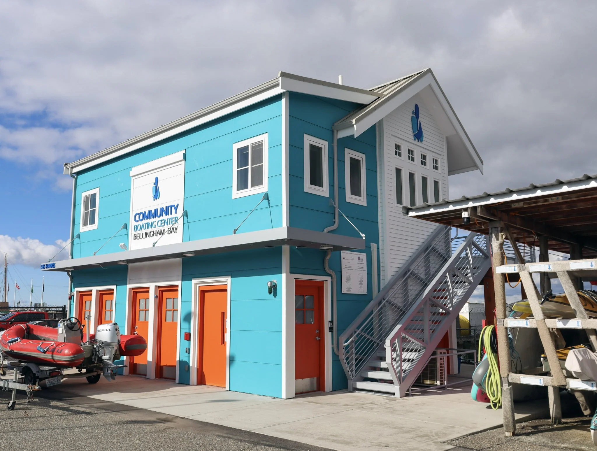Wheelhouse Building — Community Boating Center