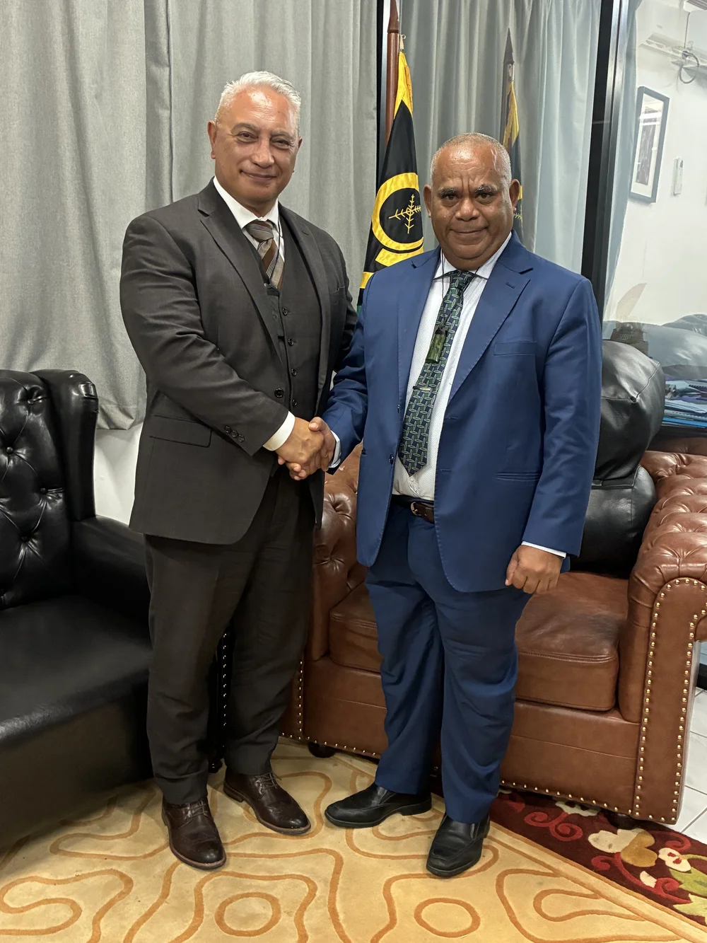 Hon Alfred Ngaro: Engagement with Pacific Political Leaders ...