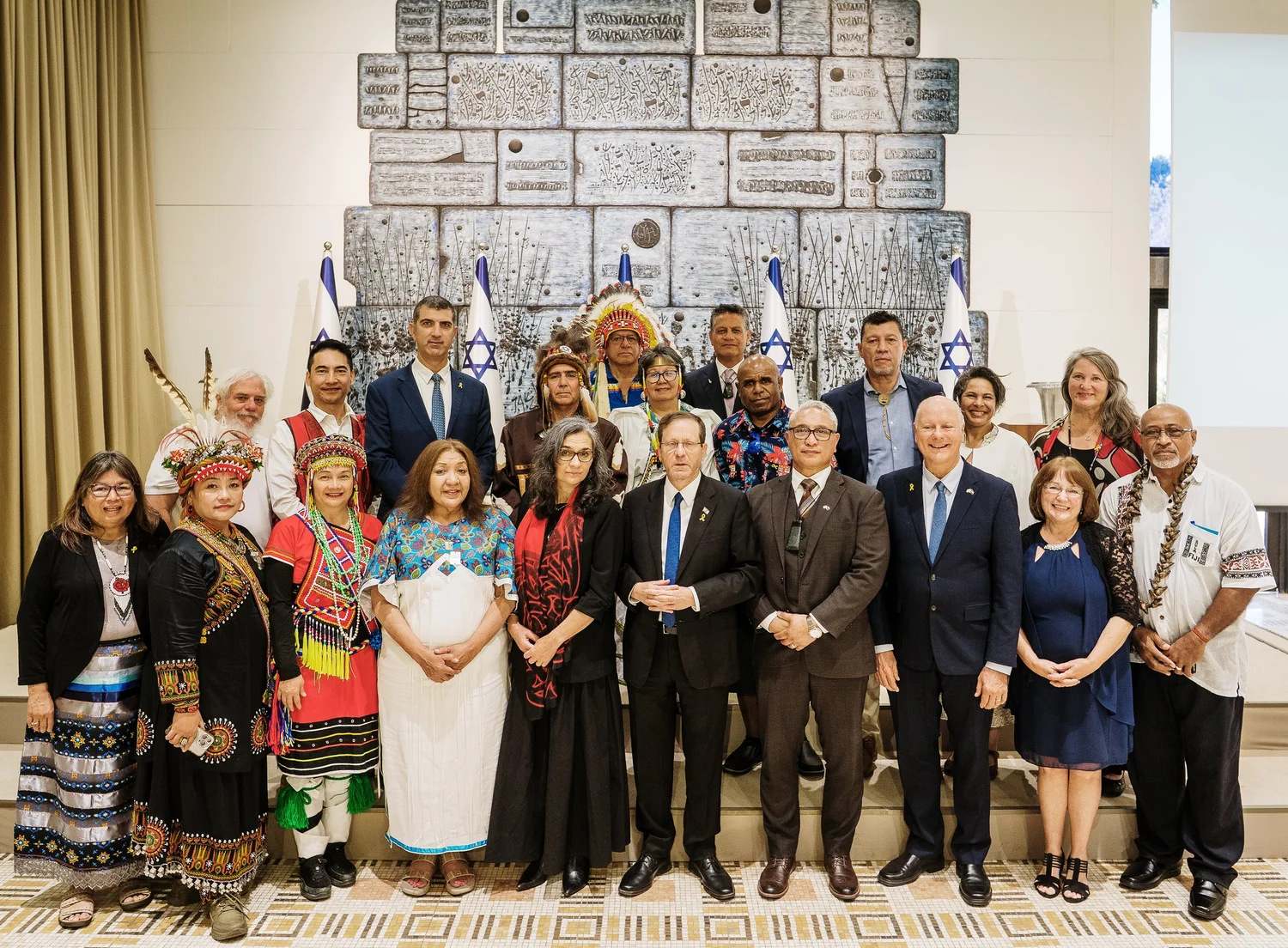 Indigenous Peoples and the Land of Israel — Indigenous Embassy Jerusalem