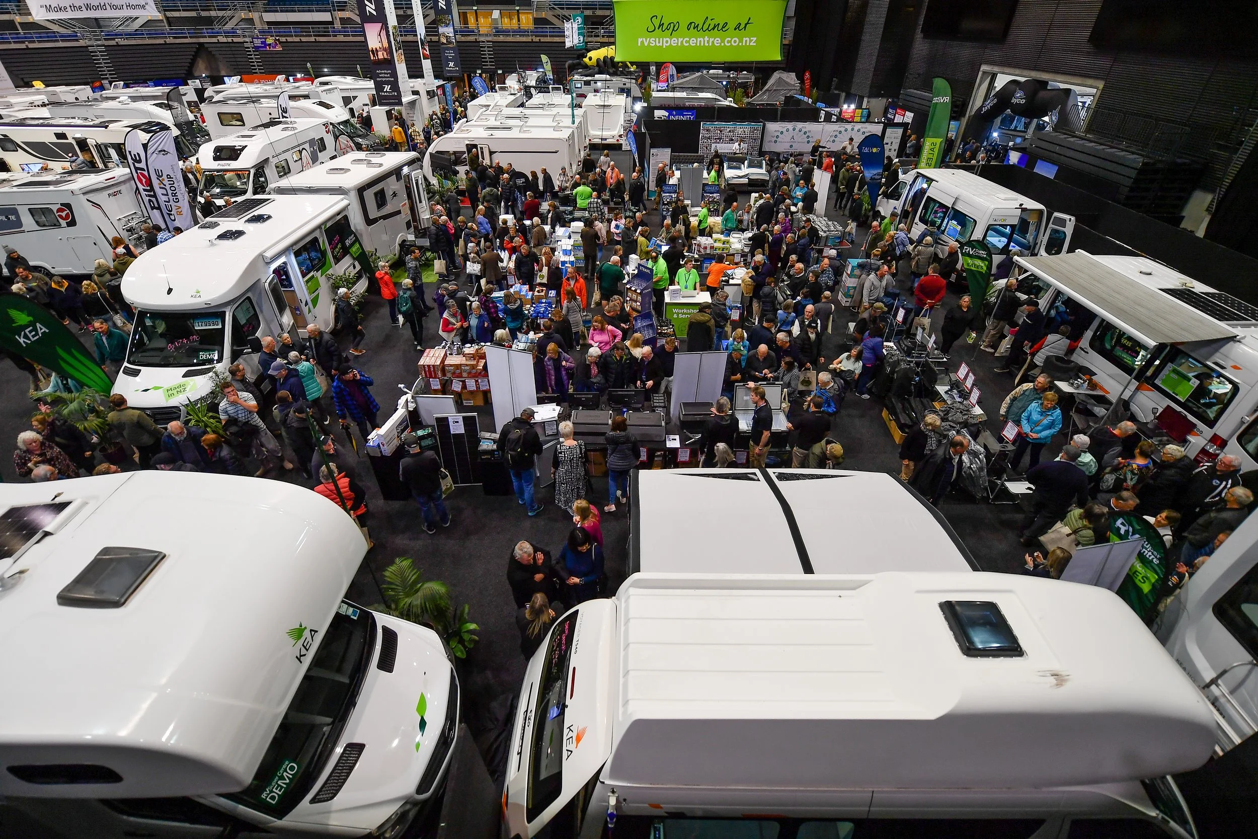 The New Zealand Motorhome, Caravan & Leisure Show | Christchurch ...