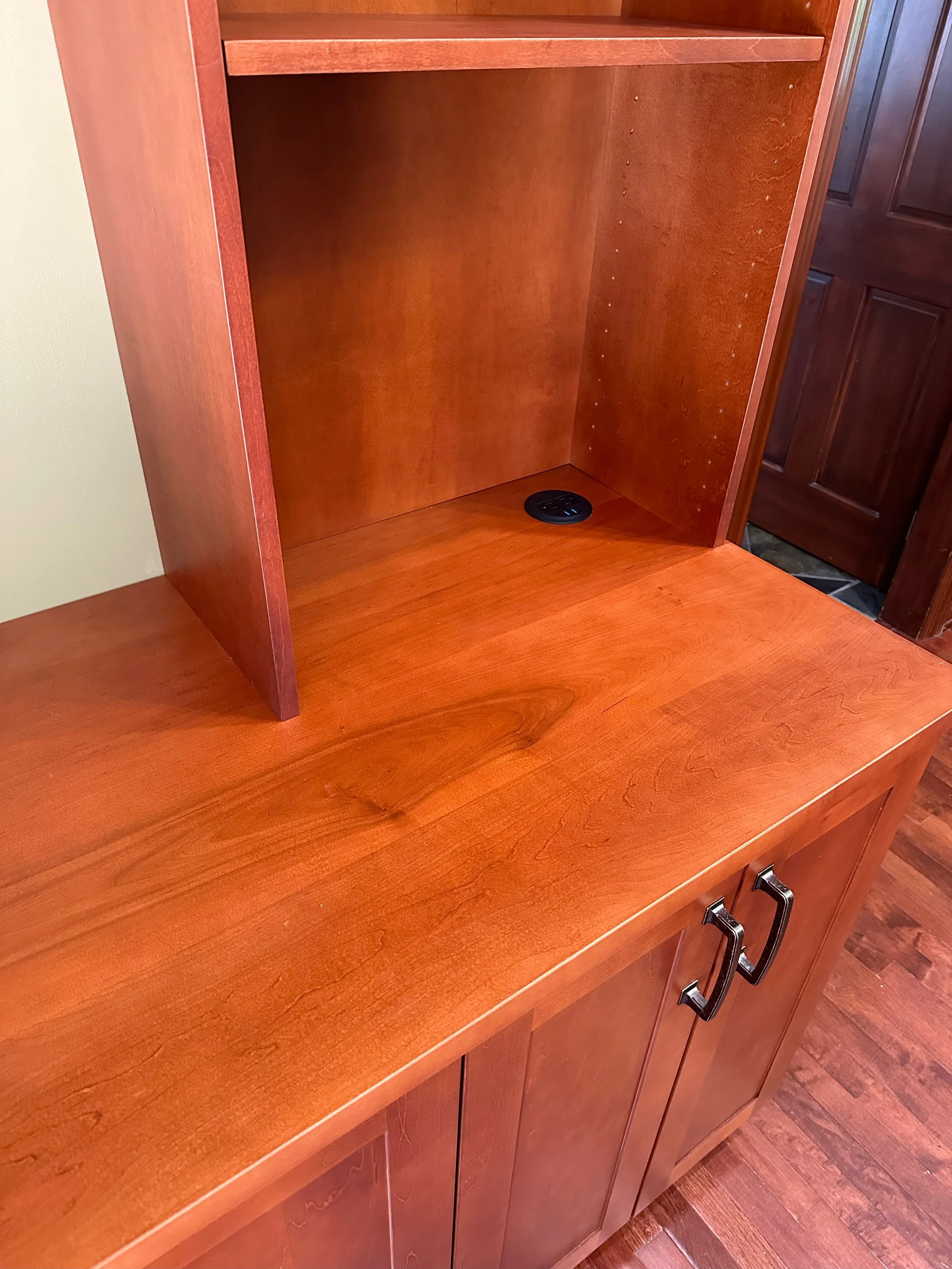 Home School Cabinets — Fjord Form Custom Cabinetry & Woodworking